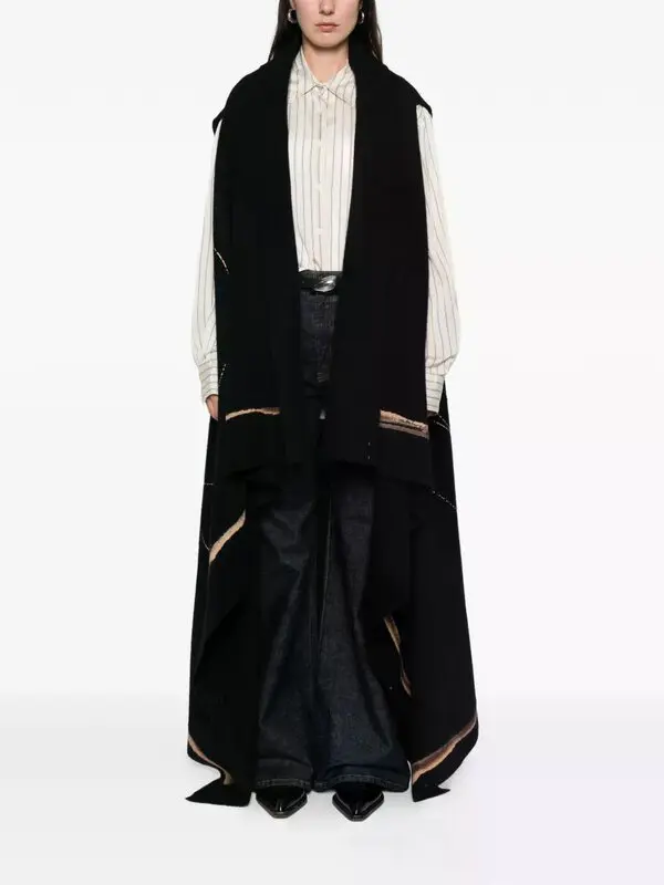 A.N.G.E.L.O. VINTAGE CULT 2015s Open-front Cape