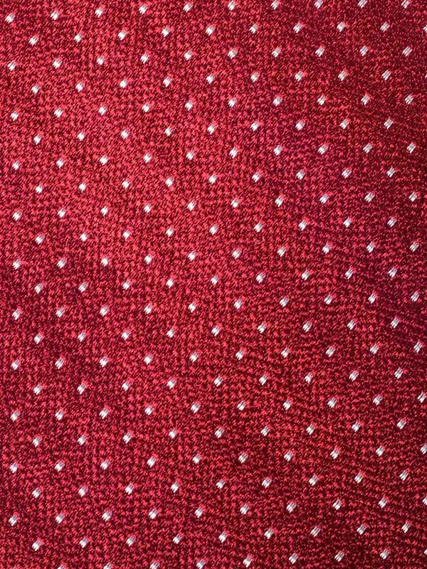 Dunhill Dotted Jacquard Tie