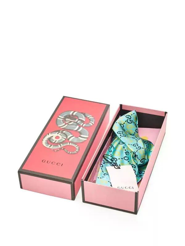 Gucci Gg-motif Knotted Headband