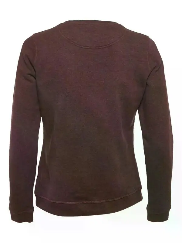 Kenzo Crew Neck Sweatshirt With Embroidered Logo