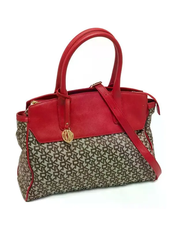 Dkny Monogram Tote Bag