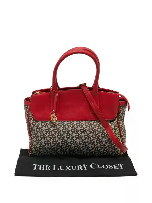 Dkny Monogram Tote Bag