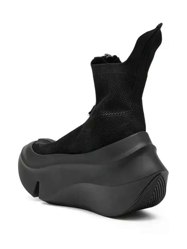 Undercover High-top Trainers With Zip Fastening