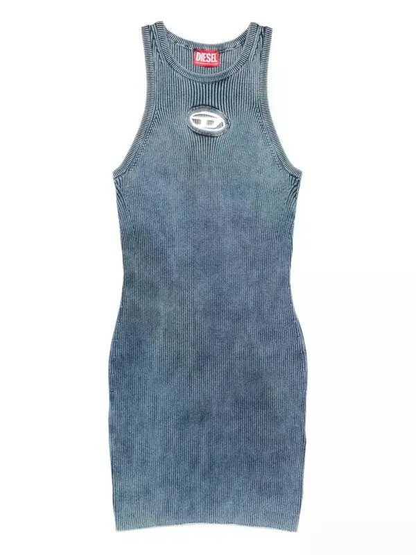 DIESEL® Sleeveless Mini Dress - Blue