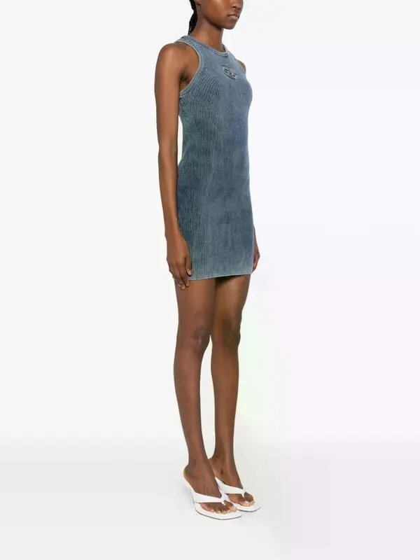 DIESEL® Sleeveless Mini Dress - Blue