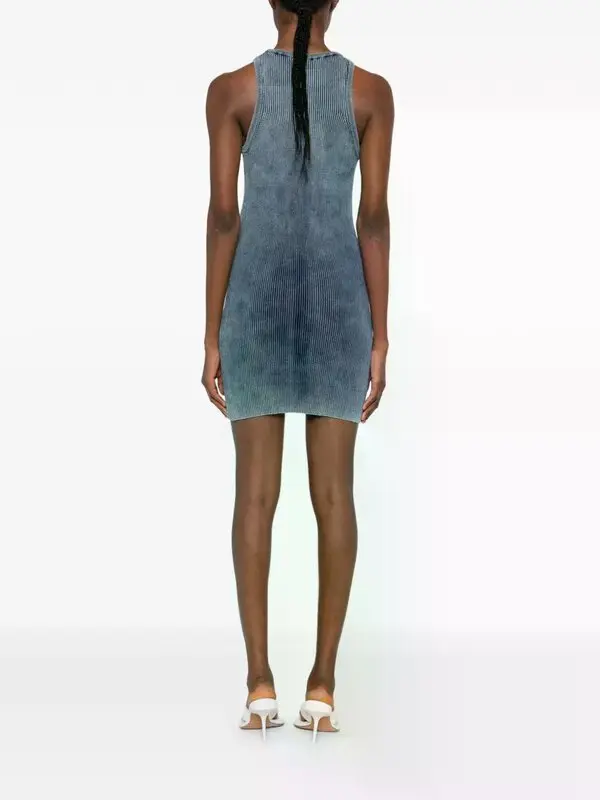 DIESEL® Sleeveless Mini Dress - Blue