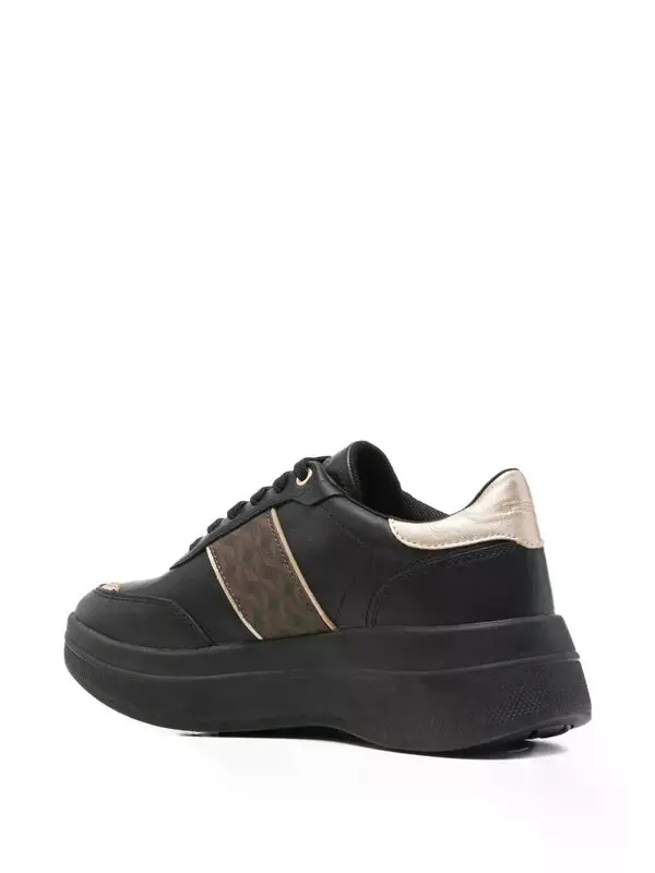 Geox Spherica Ecub-3 Sneakers - Black
