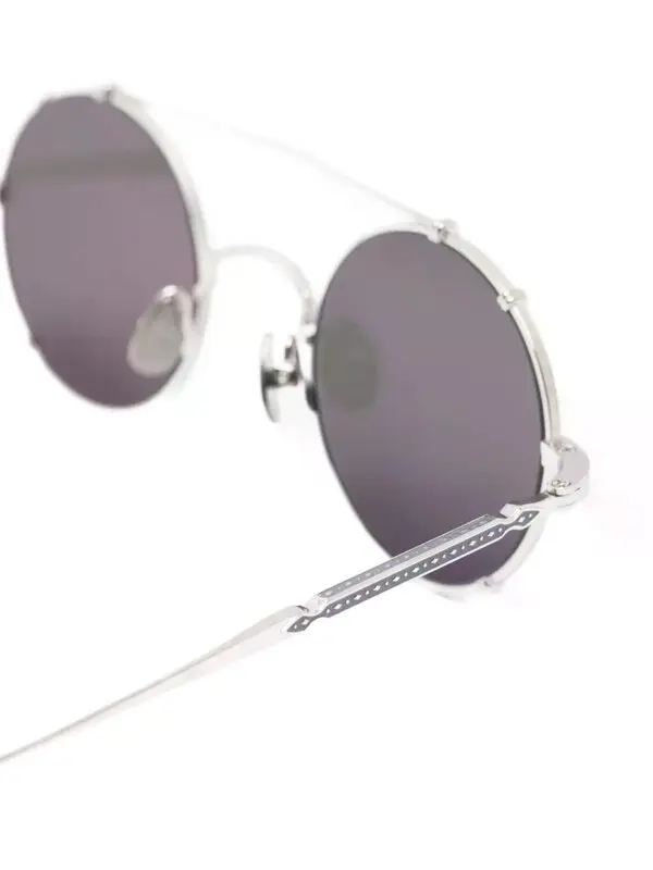 Matsuda Round Frame Sunglasses