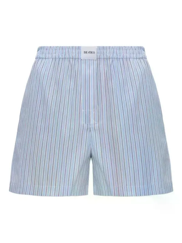 Attico Striped Boxer Shorts