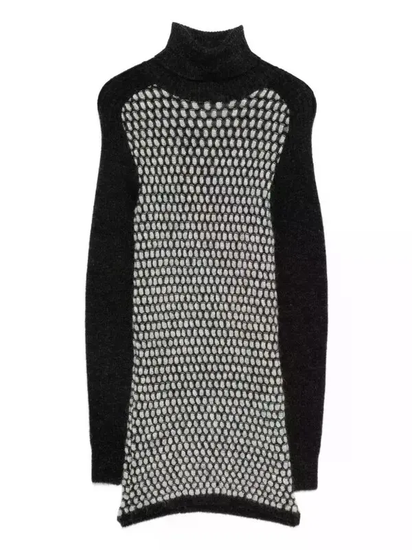 Gianfranco Ferre 1997 Roll-neck Sweater
