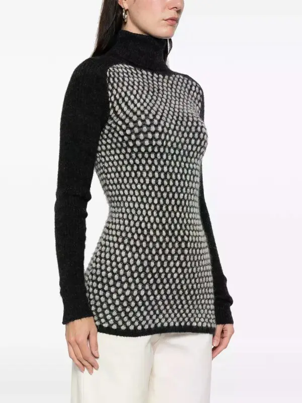 Gianfranco Ferre 1997 Roll-neck Sweater