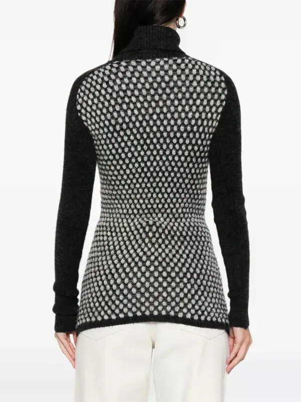 Gianfranco Ferre 1997 Roll-neck Sweater