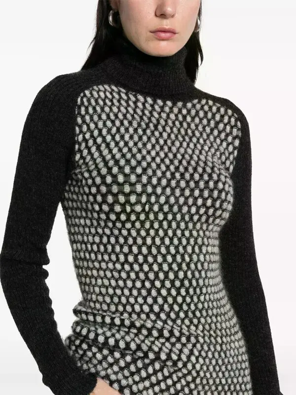 Gianfranco Ferre 1997 Roll-neck Sweater