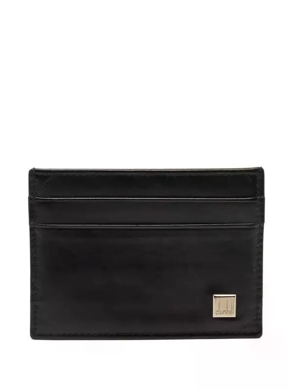 Dunhill Leather Logo Cardholder