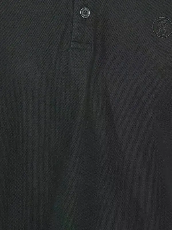 Burberry Logo-embroidered Polo Shirt