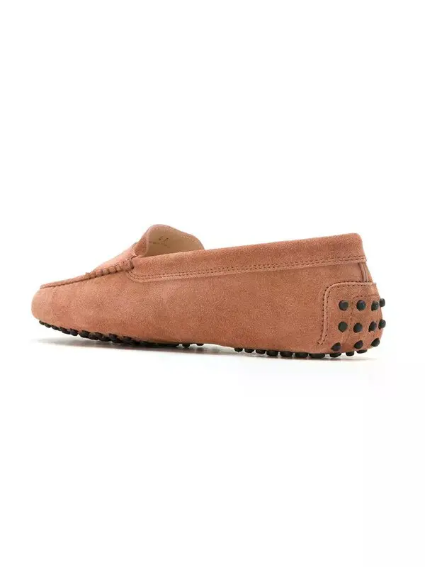 TOD'S Gommino Driving Loafers - Neutrals