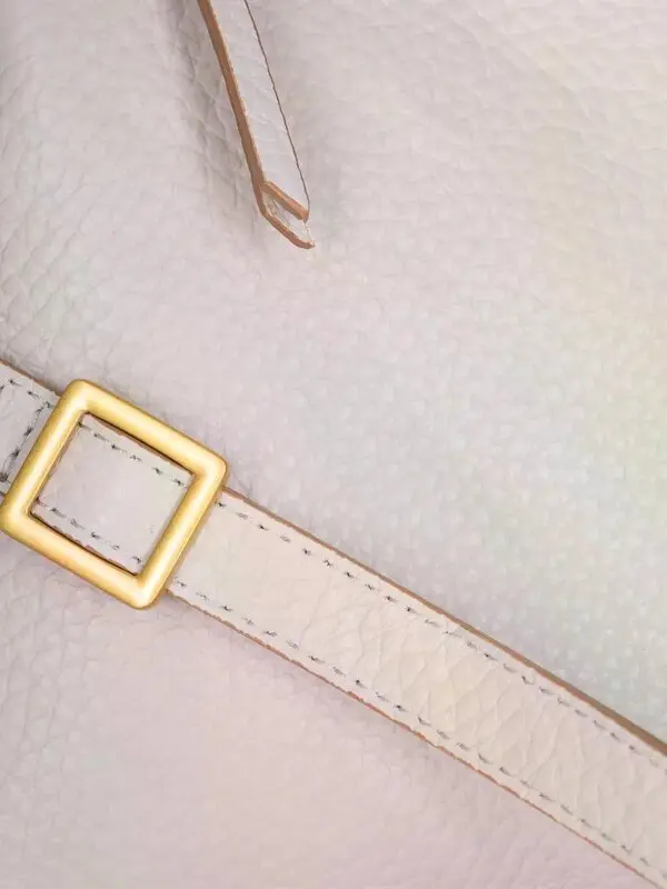 GIANNI CHIARINI Textured Shoulder Bag - Neutrals