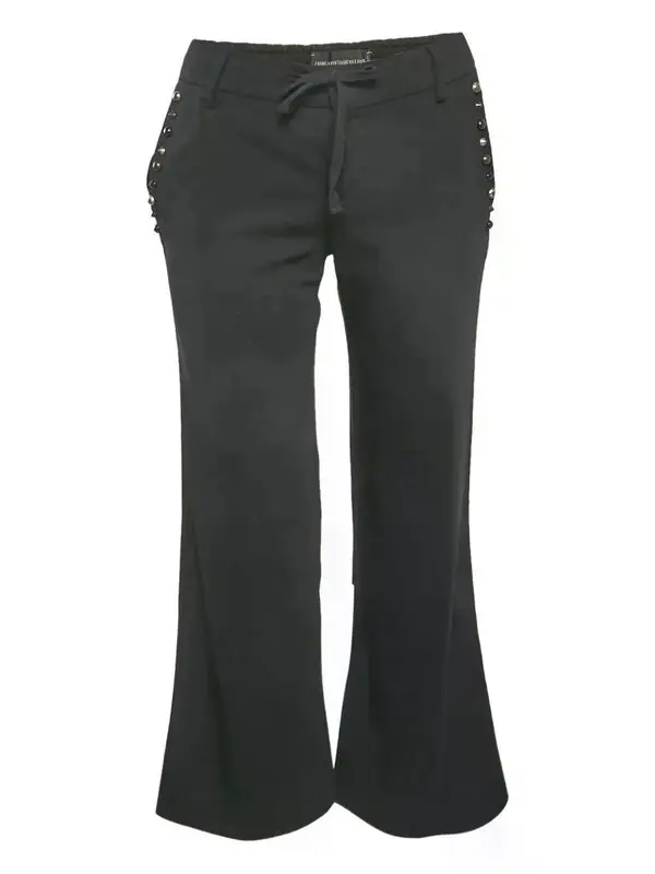 Zadig&Voltaire Tud-detail Flared Trousers