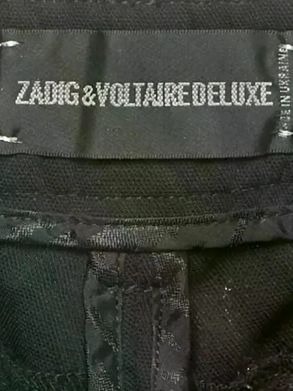Zadig&Voltaire Tud-detail Flared Trousers