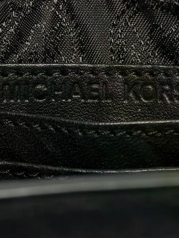 Michael Kors Quilted-leather Mini Crossbody Bag - Black