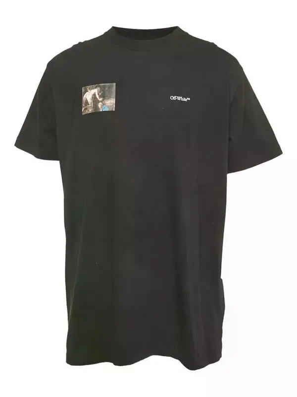 Off-White 2013 Arrow-print Cotton T-shirt