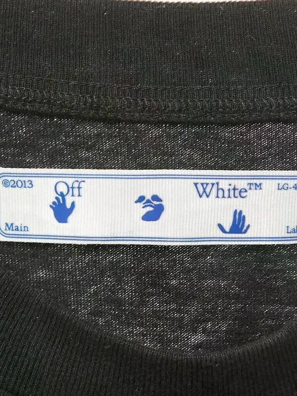 Off-White 2013 Arrow-print Cotton T-shirt