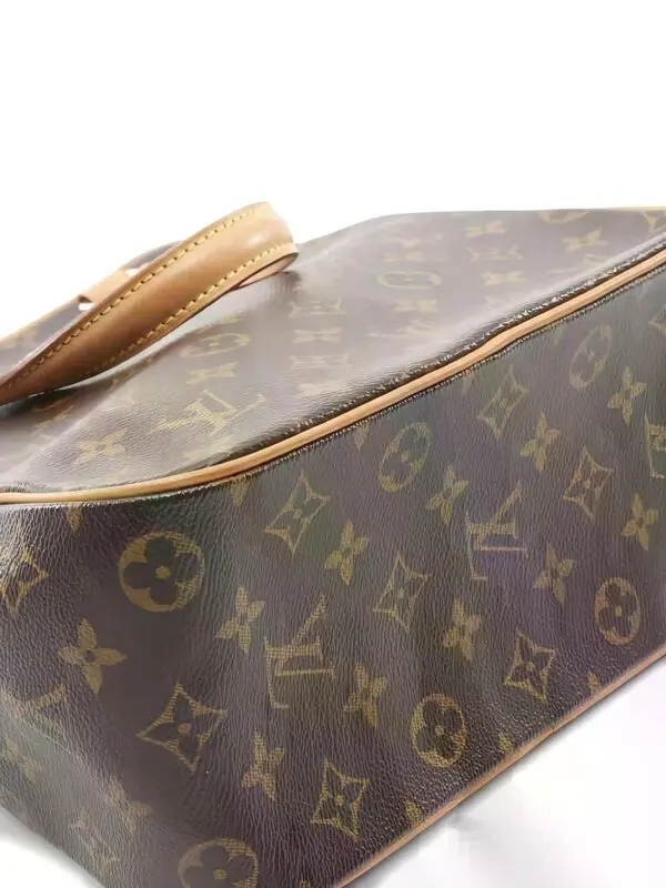 LOUIS VUITTON Monogram Canvas Excentri Cite Tote Bag