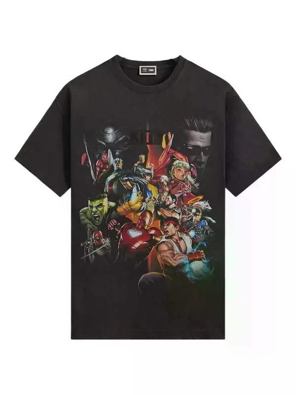 Kith X Marvel Vs. Capcom Ultimate T-shirt - Black