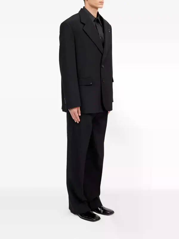 MAISON MARGIELA Button-up Blazer - Black