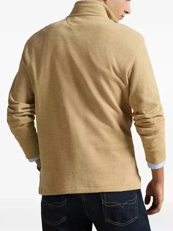 Polo Ralph Lauren Quarter-zip Sweatshirt - Neutrals