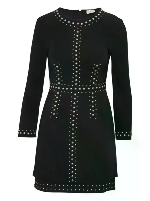A.L.C. Studded Mini Dress - Black