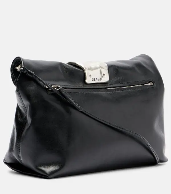 Staud Cuff Leather Clutch