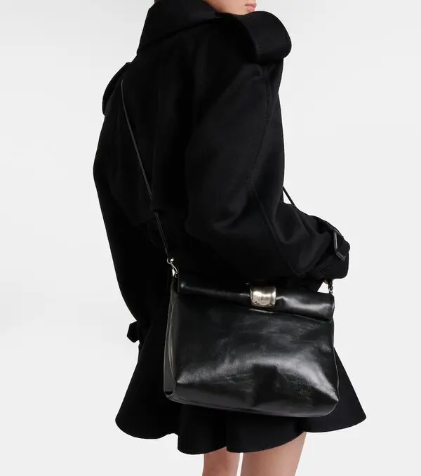 Staud Cuff Leather Clutch