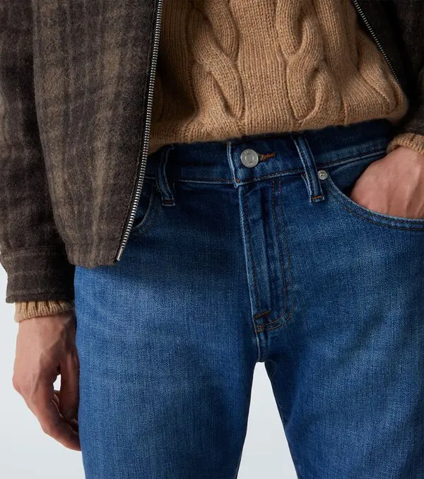 FRAME L'homme Slim Jeans - Blue