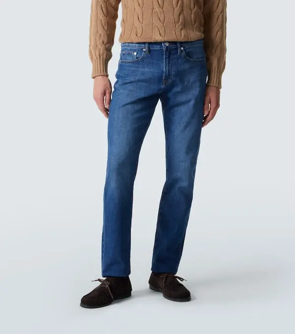 FRAME L'homme Slim Jeans - Blue