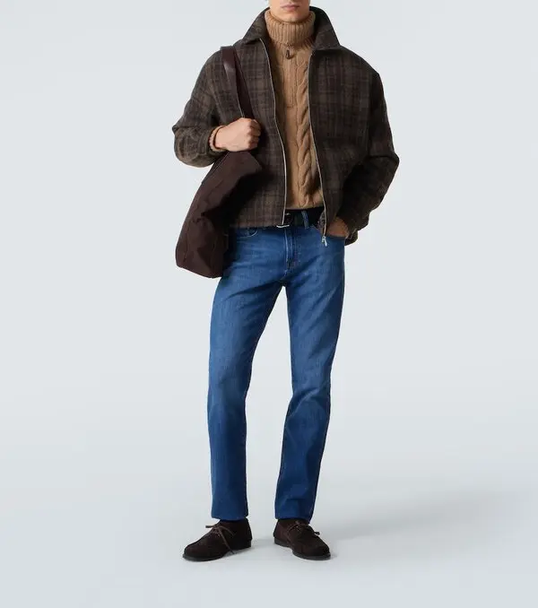 FRAME L'homme Slim Jeans - Blue