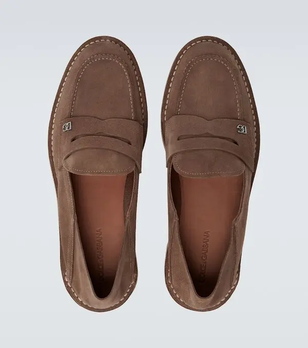 Dolce & Gabbana Suede Loafers