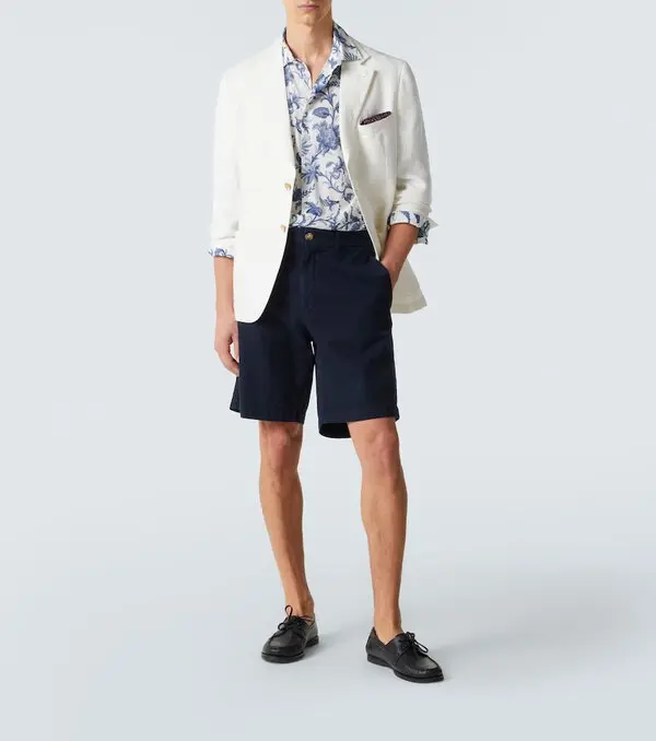 Etro Floral Shirt