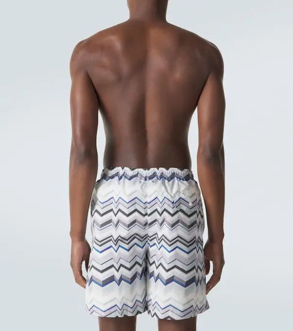 Missoni Zigzag Swim Trunks