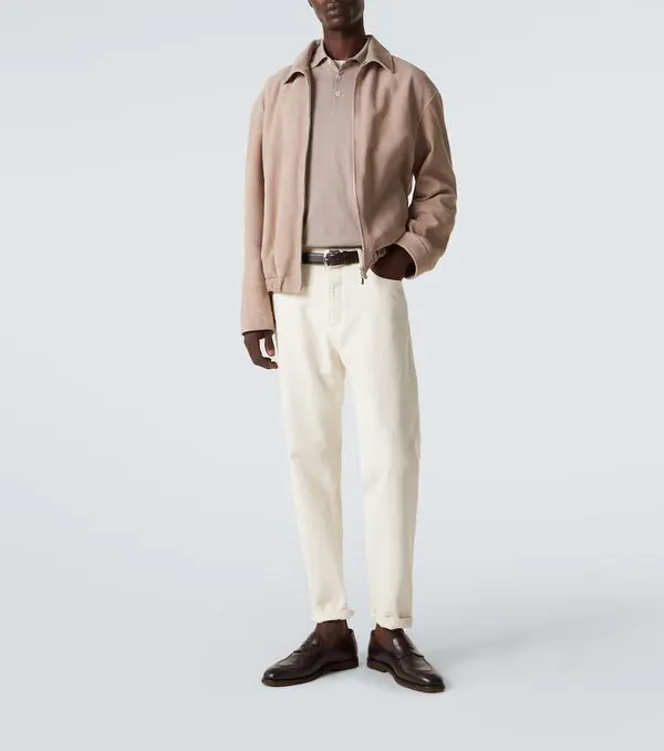 Brunello Cucinelli Cotton Polo Shirt