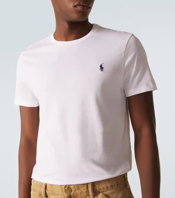 Polo Ralph Lauren Set Of 2 Cotton Jersey T-shirts - Blue