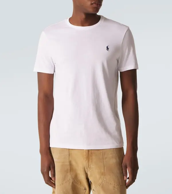 Polo Ralph Lauren Set Of 2 Cotton Jersey T-shirts - Blue