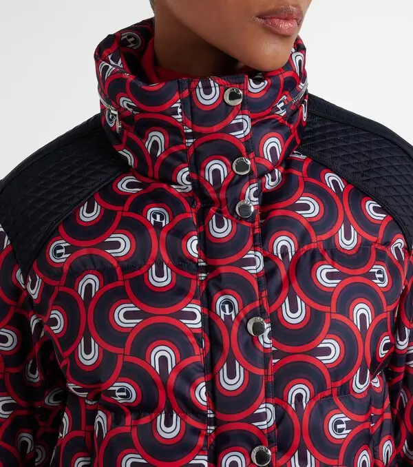 Fusalp Tatum Printed Quilted Ski Jacket
