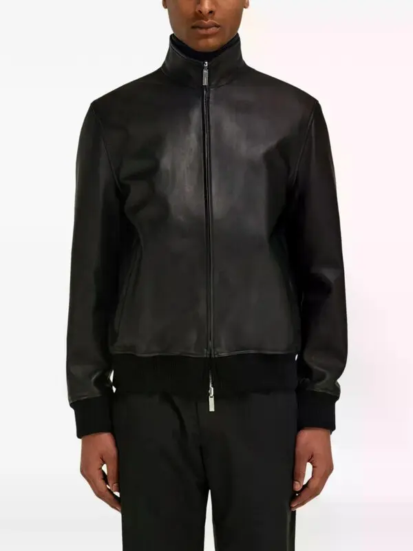 FERRAGAMO Reversible Nappa Blouson Jacket