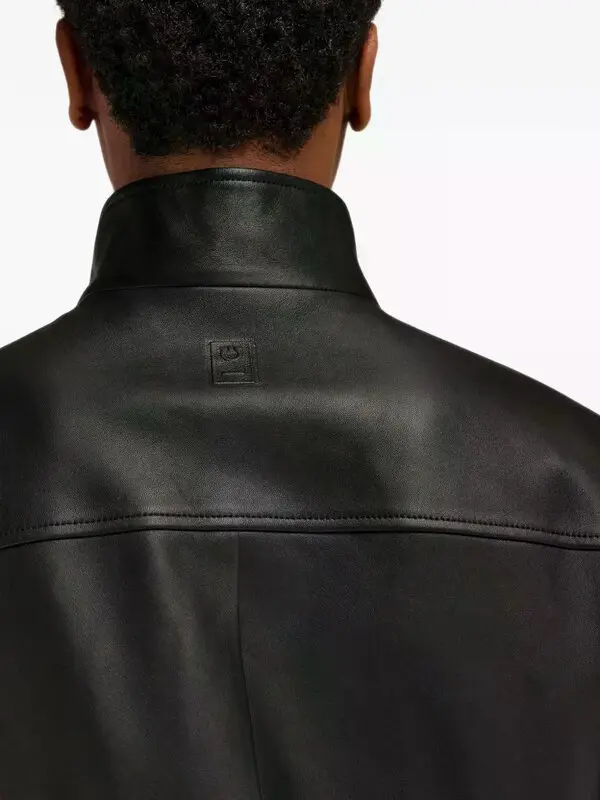 FERRAGAMO Reversible Nappa Blouson Jacket
