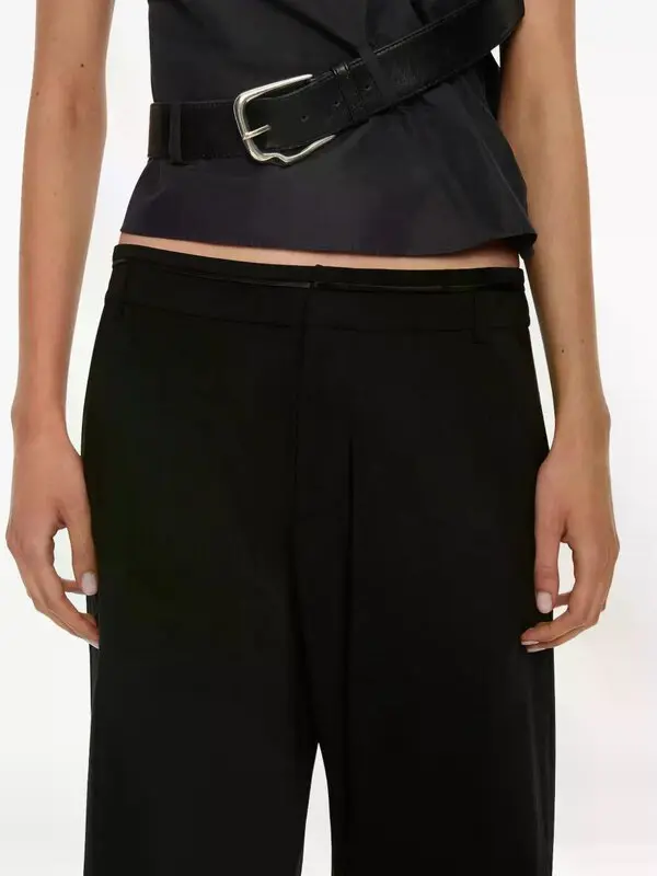 Christopher Esber Belted Taffeta Tank Top
