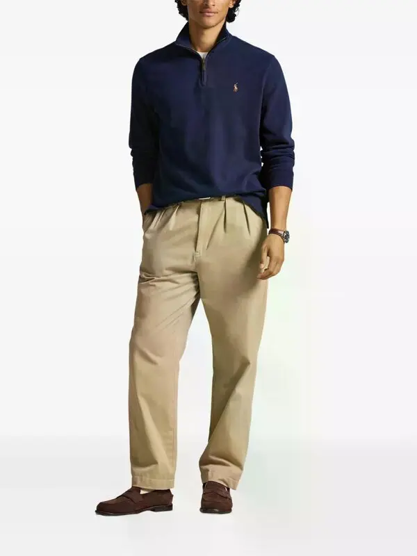 Polo Ralph Lauren Quarter-zip Sweatshirt - Blue