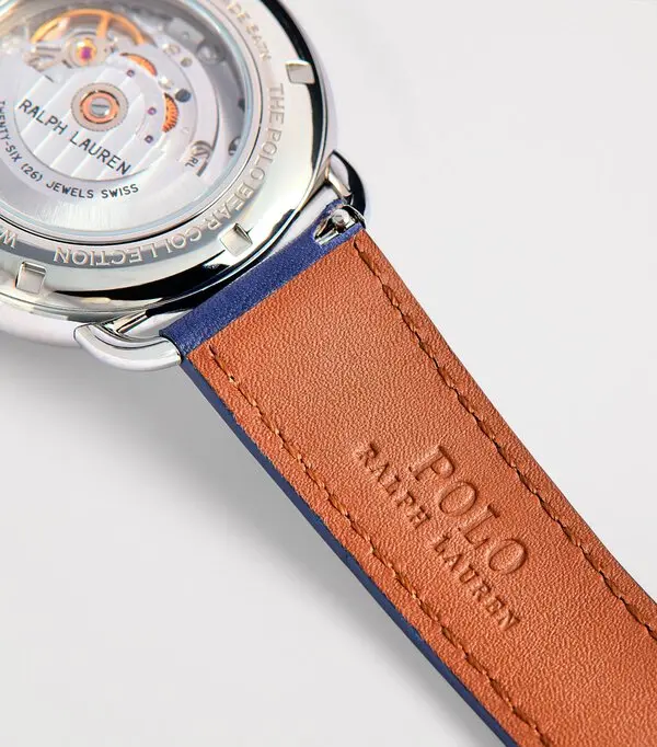 Polo Ralph Lauren Stainless Steel Polo Bear Watch