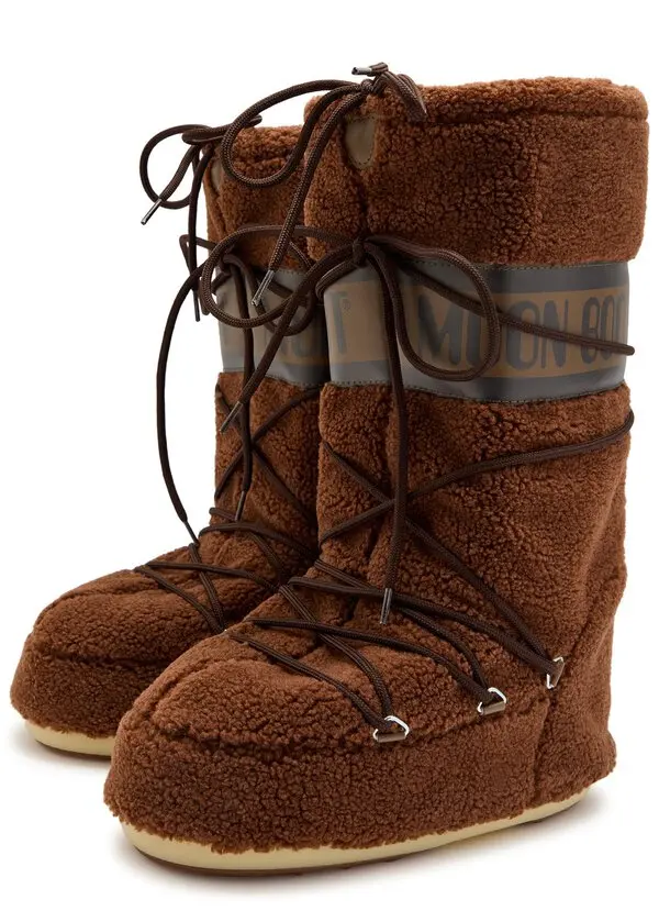 Moon Boot Icon Fleece Mid-calf Snow Boots