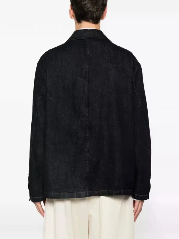 Barena Venezia Buttoned Denim Jacket